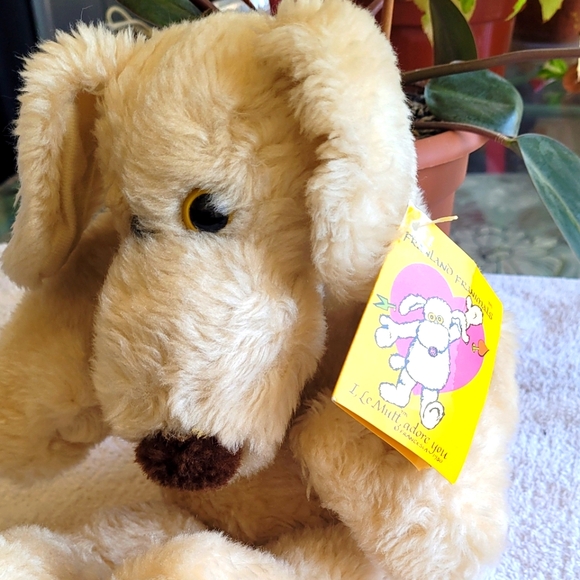 Le Mutt | Toys | 8 Le Mutt Plush Stuffed Dog By Francesca Hoerlein From ...